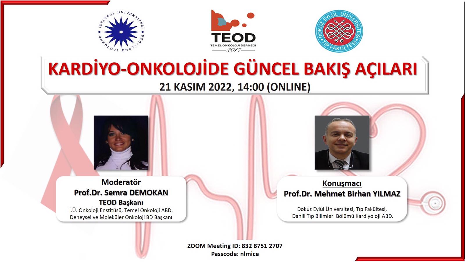 TEOD – Sayfa 2 – Temel Onkoloji Derneği